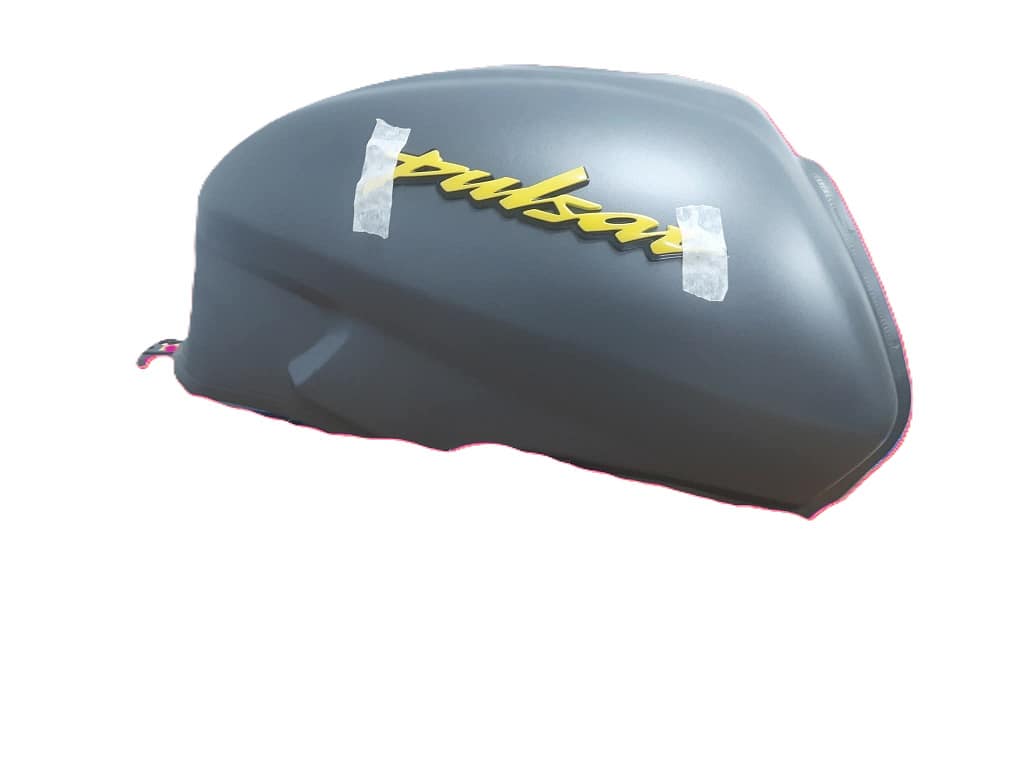 Bajaj Pulsar Neon 150cc Silver Yellow Fuel Tank - Malpati