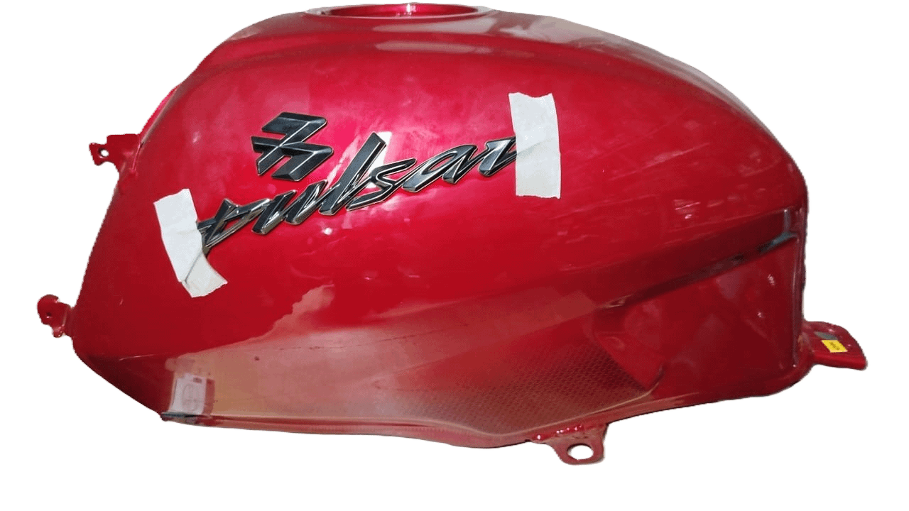 Bajaj Pulsar 150cc Red Fuel Tank | Old Model Talar Tank - Malpati