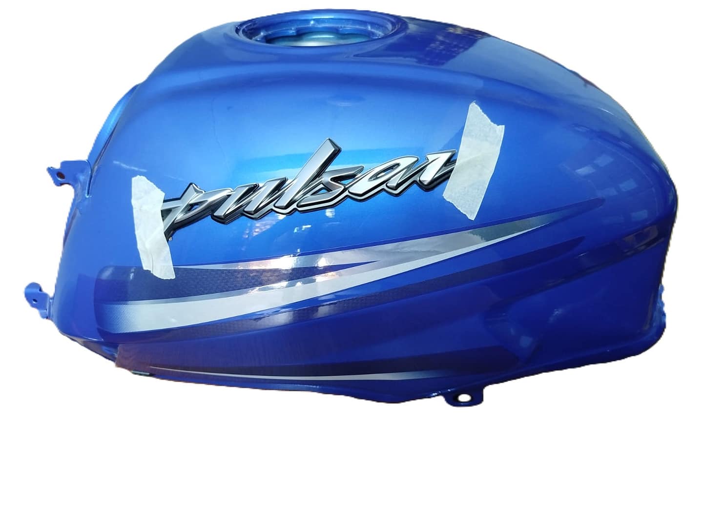 Bajaj Pulsar Fuel tank Blue Color. - Malpati
