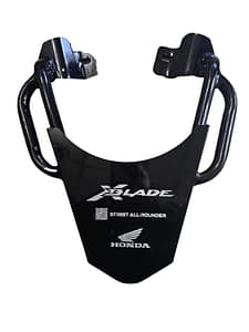 Honda X-blade Back Carrier with Grab-Rail. - Malpati