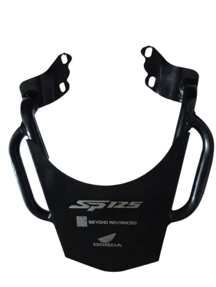 Honda SP125 Back Carrier with Grab-rail. - Malpati