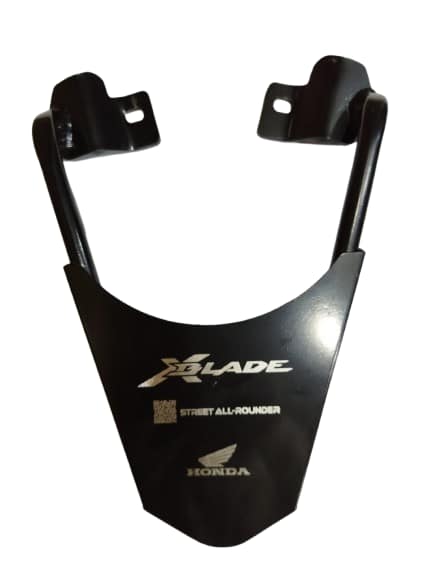 Honda X blade Back carrier. - Malpati