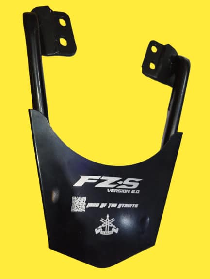 Yamaha FZ-S Version2.0 Back Carrier. - Malpati
