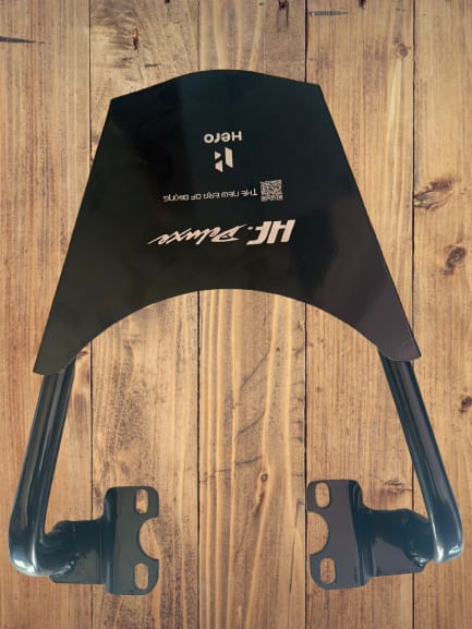 Back carrier for Hero HF Deluxe - Malpati
