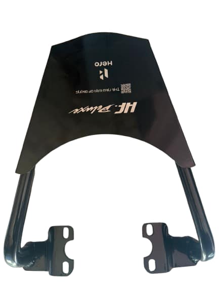 Back carrier for Hero HF Deluxe - Malpati