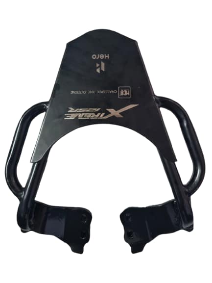 Hero Xtreme 125R Back carrier with Grabrail. - Malpati