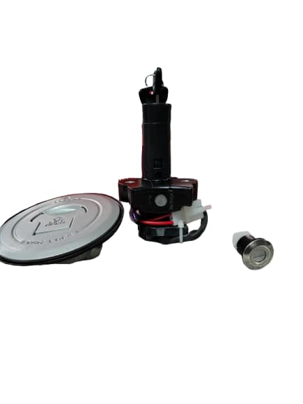 Original Hero HF Deluxe Key Set with Main Switch(ID:35010AAH100S) - Malpati