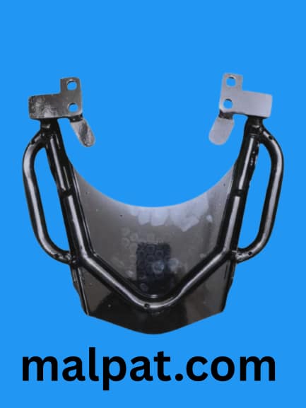 Bajaj Pulsar N250 Model Motorcycle metal handle back carrier - Malpati