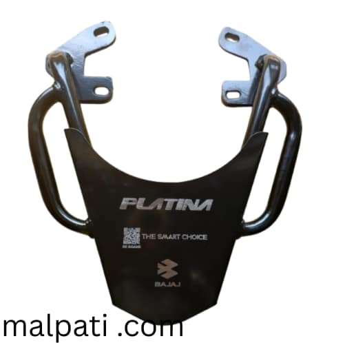 Bajaj Platina 100/110cc Motorcycle Handle Back Carrier - Malpati