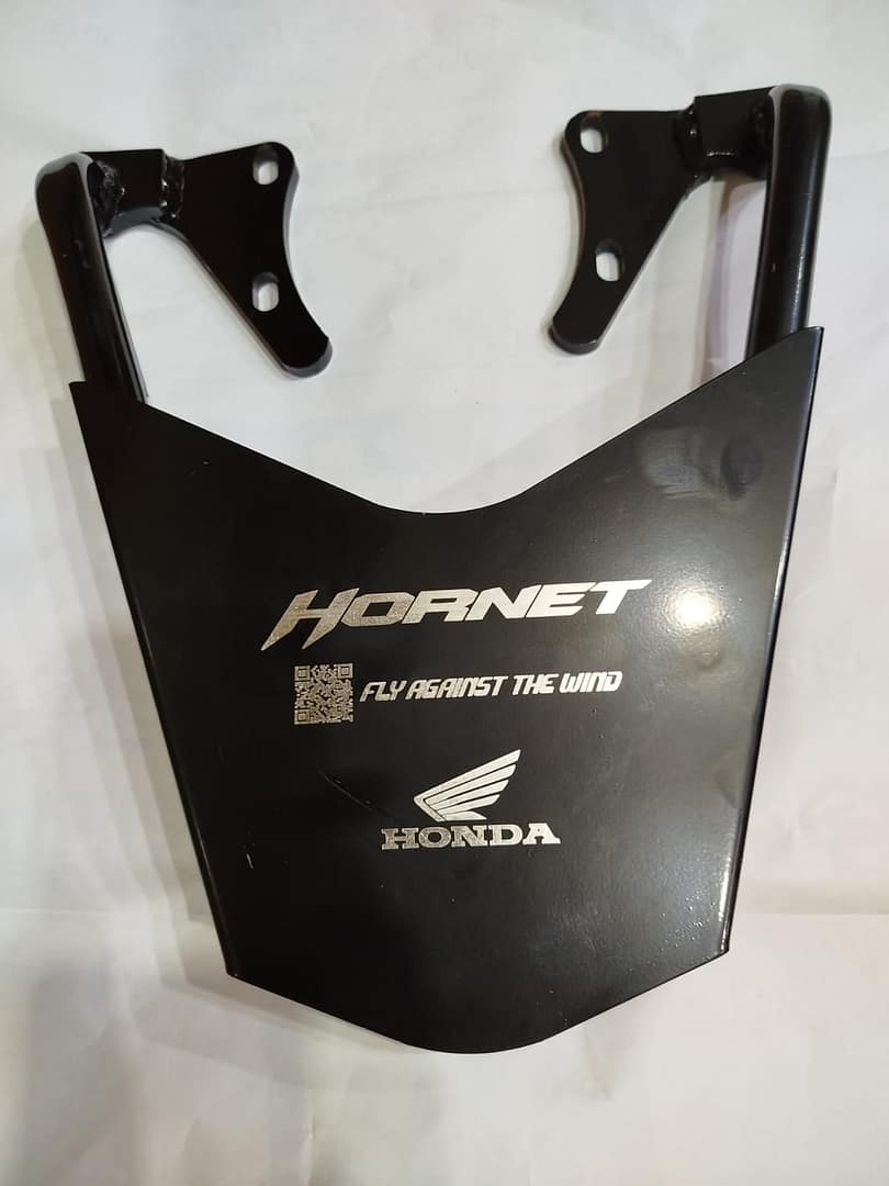 Honda Hornet Back carrier. - Malpati